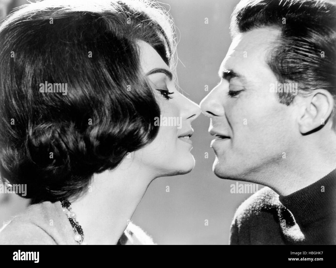 AGENT 8 3/4, (aka HOT ENOUGH FOR JUNE), from left, Sylva Koscina, Dirk Bogarde, 1964 Stock Photo ...