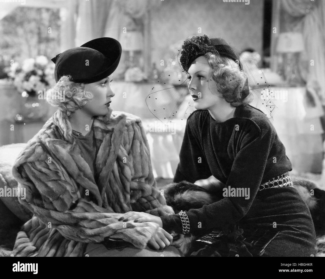 A GIRL WITH IDEAS, Dorothea Kent, Wendy Barrie, 1937 Stock Photo - Alamy