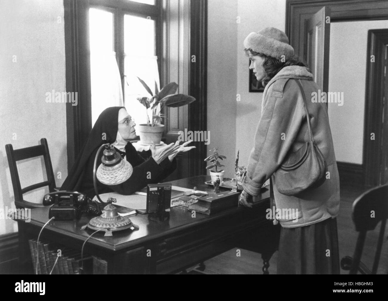 AGNES OF GOD, from left, Anne Bancroft, Jane Fonda, 1985, ©Columbia ...