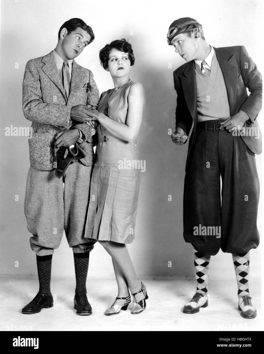 THE AIR CIRCUS, David Rollins, Sue Carol, Arthur Lake, 1928 Stock Photo ...