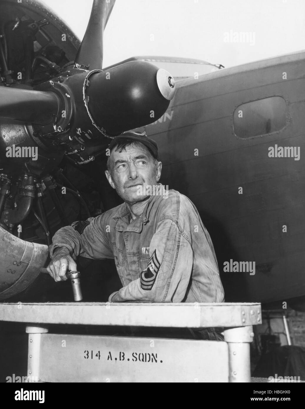 AIR FORCE, Harry Carey, 1943 Stock Photo - Alamy