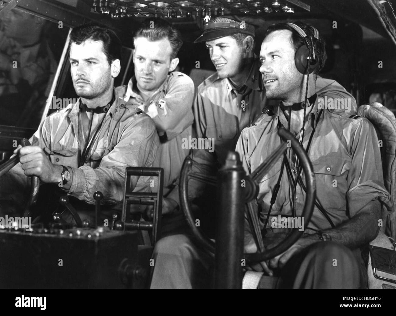 AIR FORCE, Gig Young, Arthur Kennedy, James Brown, (aka James L. Brown ...