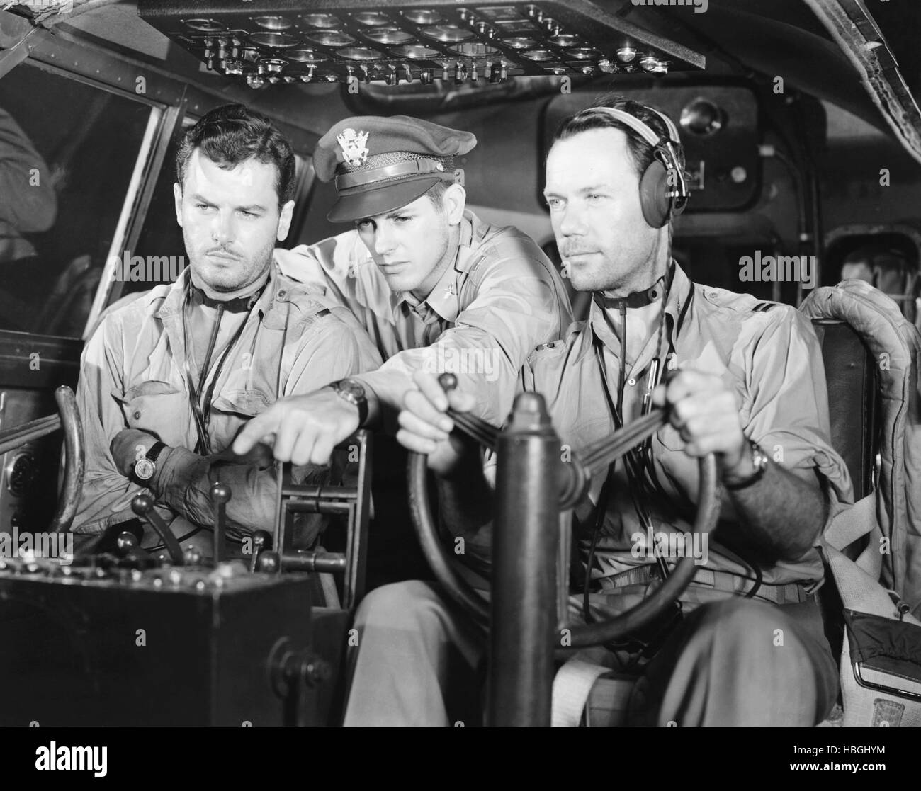 AIR FORCE, from left, Gig Young, James Brown, (aka James L. Brown ...