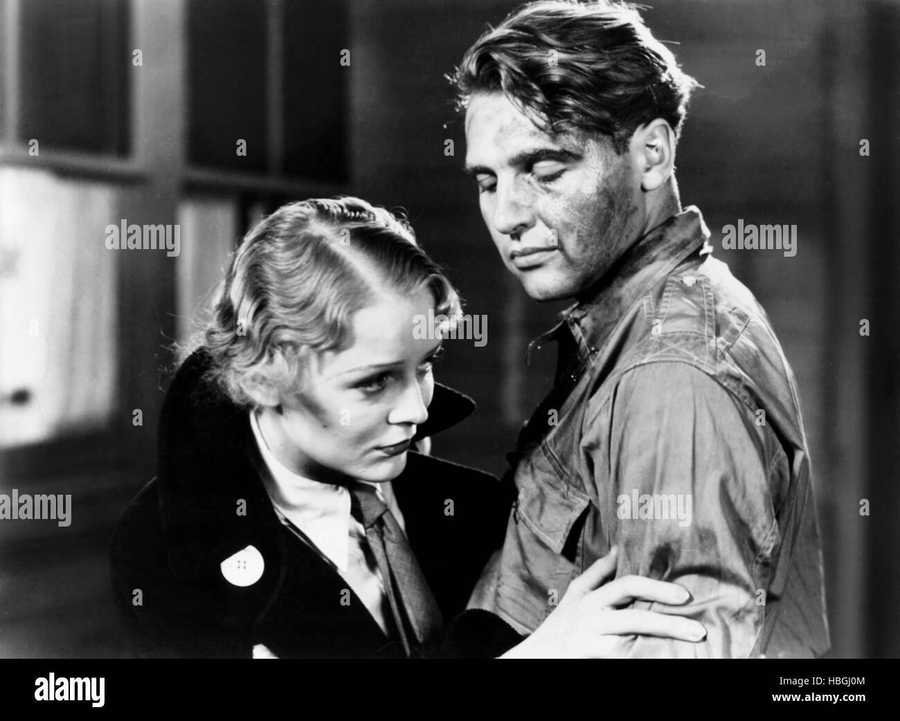 AIR MAIL, from left, Gloria Stuart, Ralph Bellamy, 1932 Stock Photo - Alamy