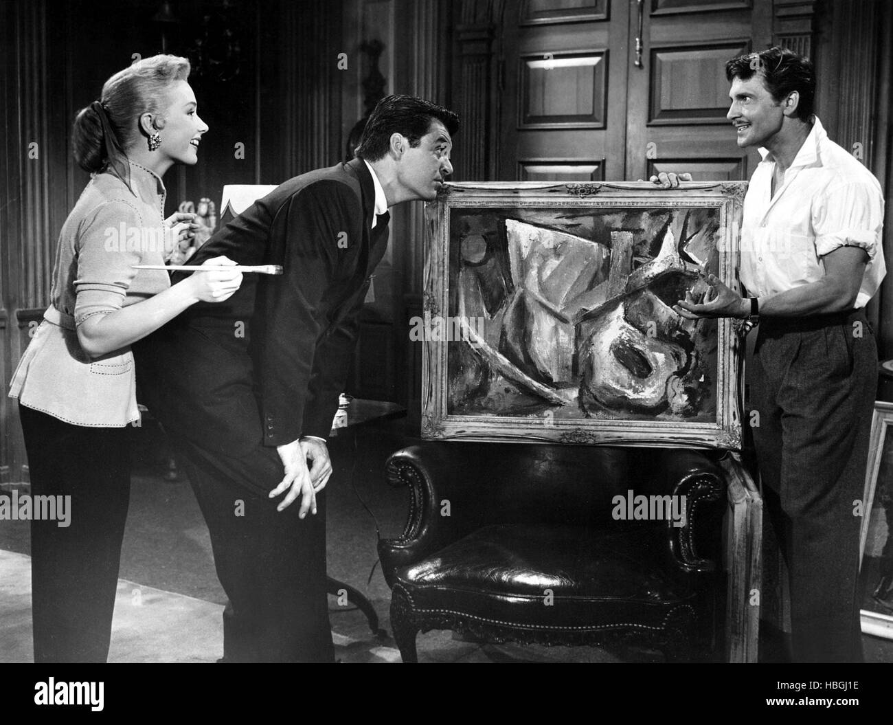 AIN'T MISBEHAVIN', Piper Laurie, Rory Calhoun, Roger Etienne, 1955 ...