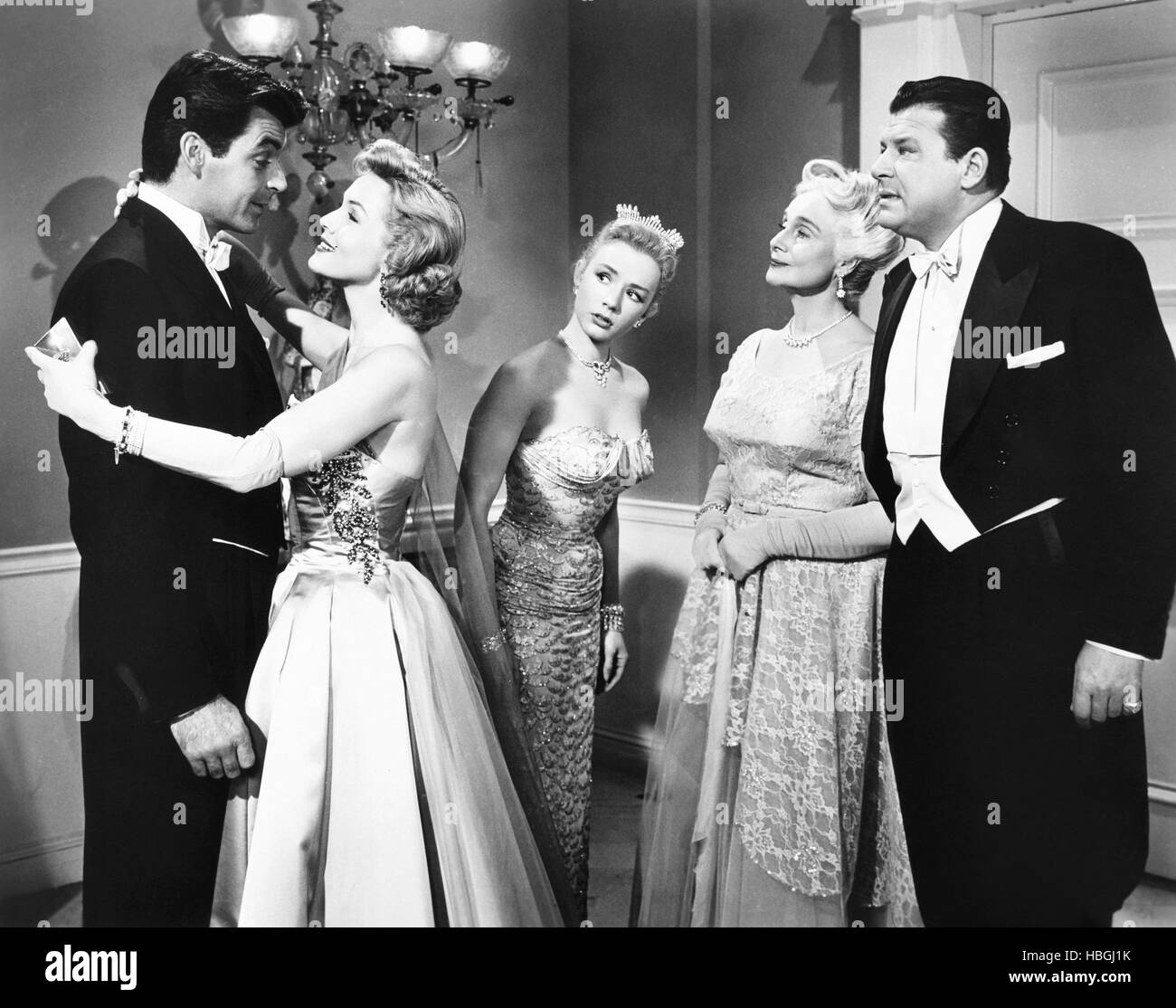AIN'T MISBEHAVIN', from left: Rory Calhoun, Barbara Britton, Piper ...