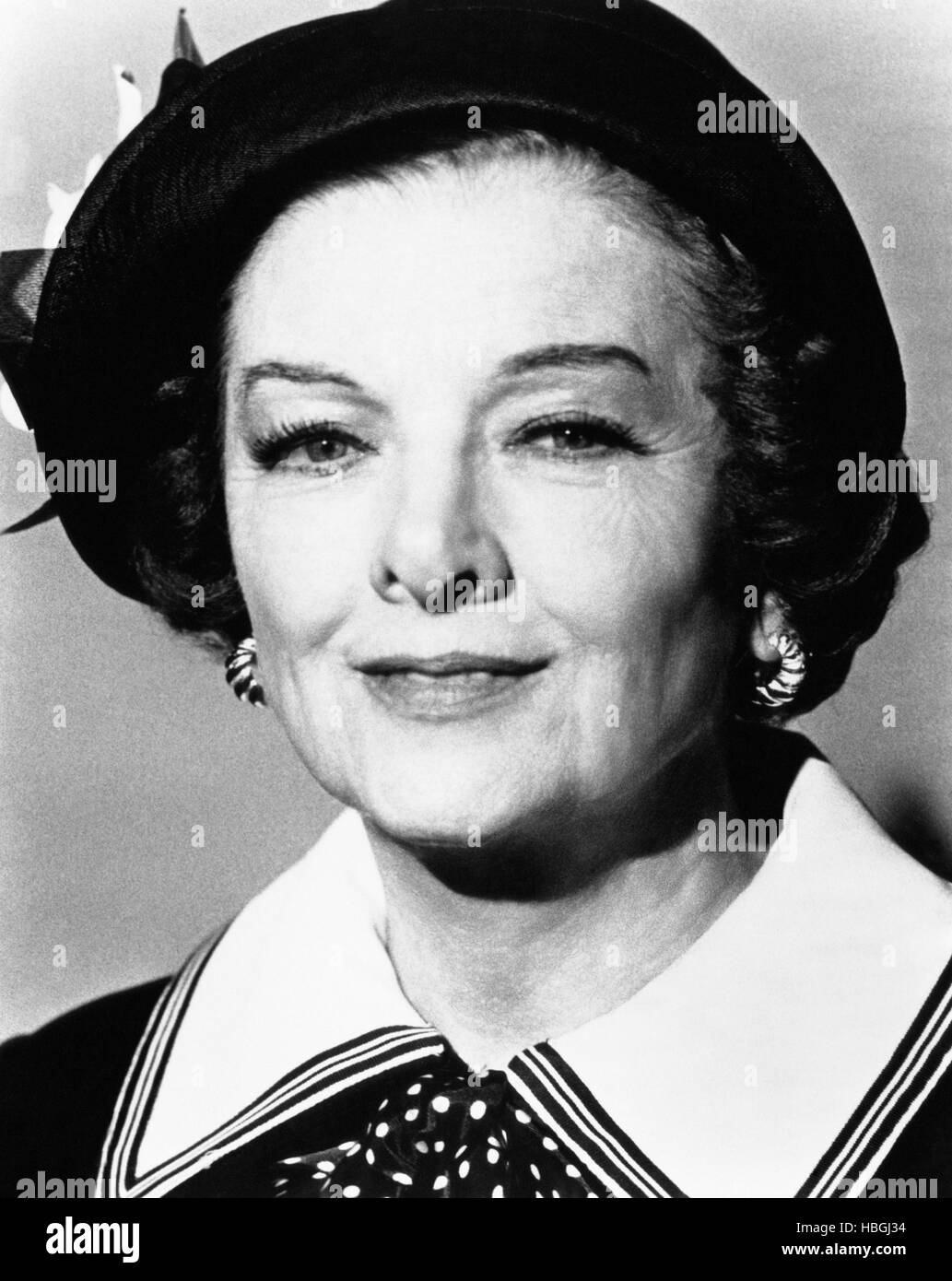 AIRPORT 1975, Myrna Loy, 1974 Stock Photo - Alamy