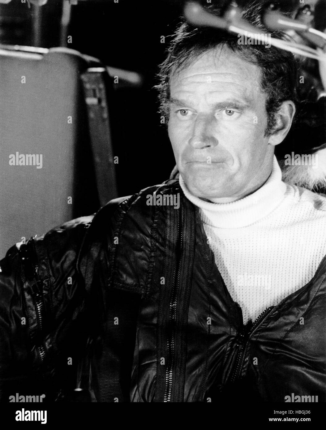 AIRPORT 1975, Charlton Heston, 1974 Stock Photo - Alamy