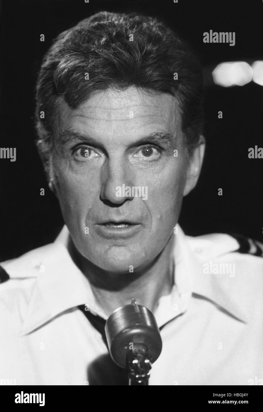 AIRPLANE!, Robert Stack, 1980, © Paramount/courtesy Everett Collection ...