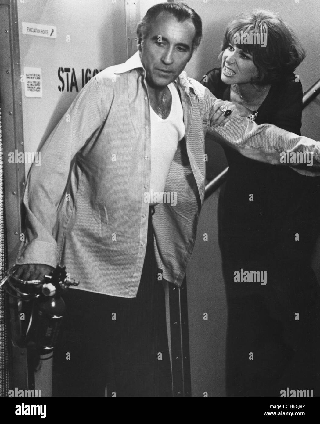 AIRPORT '77, Christopher Lee, Lee Grant, 1977. (c) Universal Pictures ...