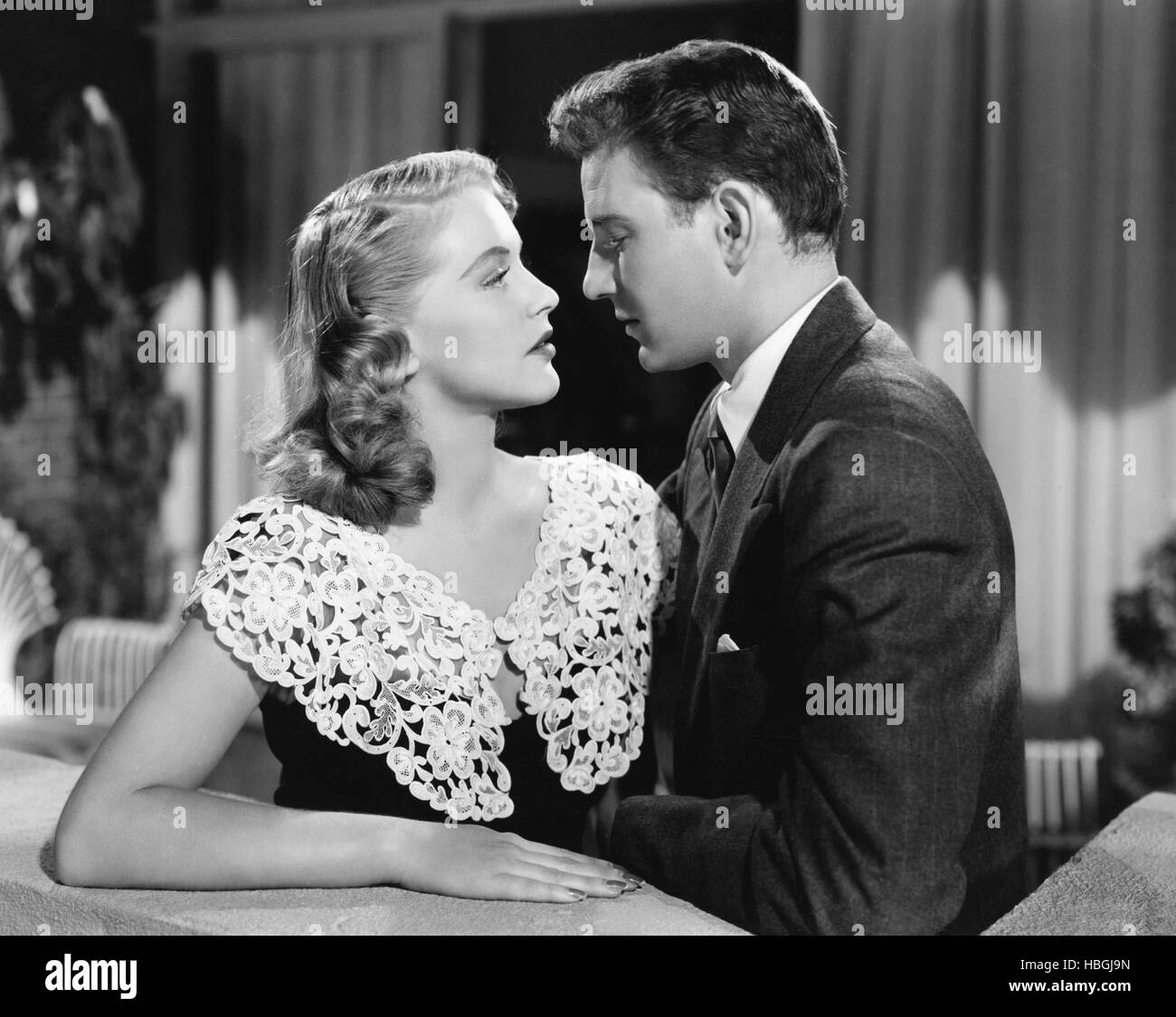 ALIAS A GENTLEMAN, from left, Dorothy Patrick, Tom Drake, 1948 Stock ...