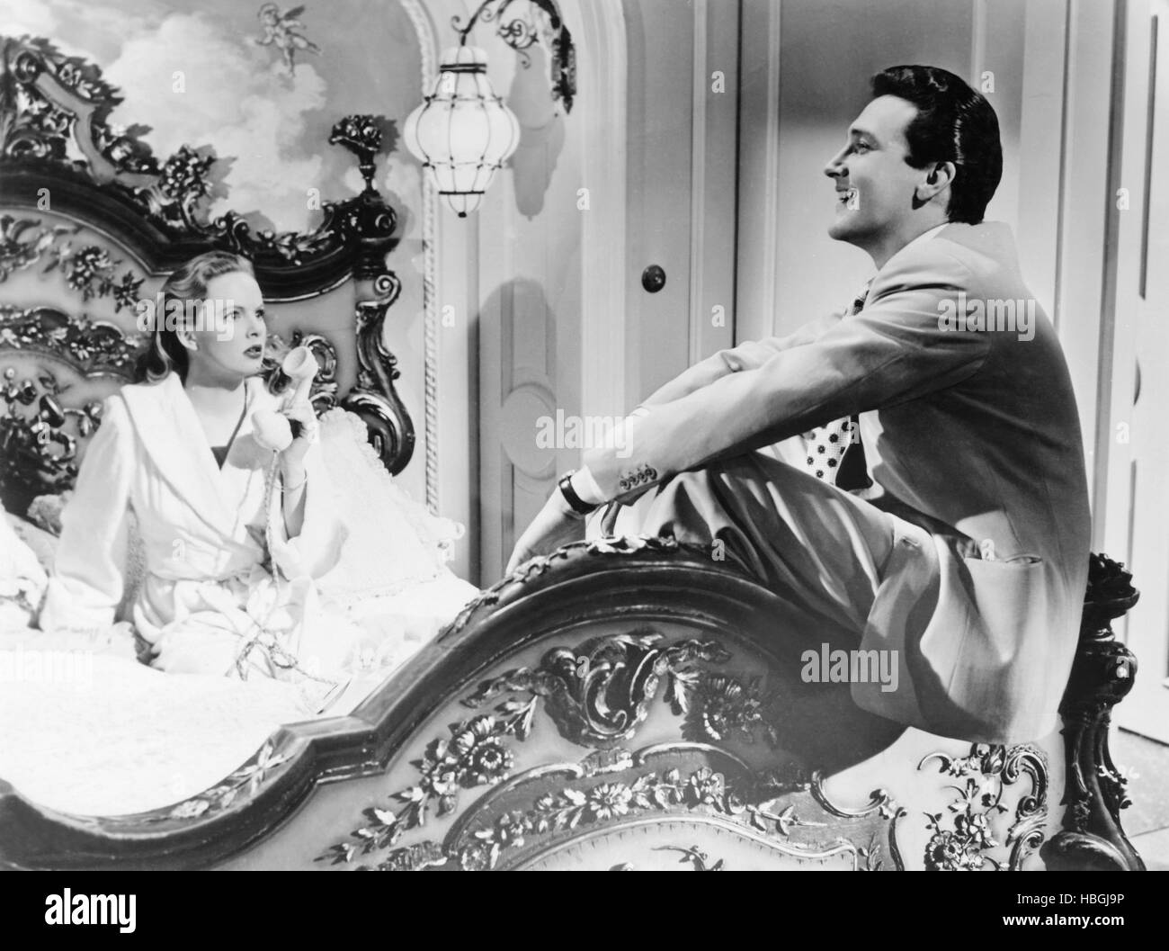 ALWAYS A BRIDE, from left: Peggy Cummins, Terence Morgan, 1953 Stock ...