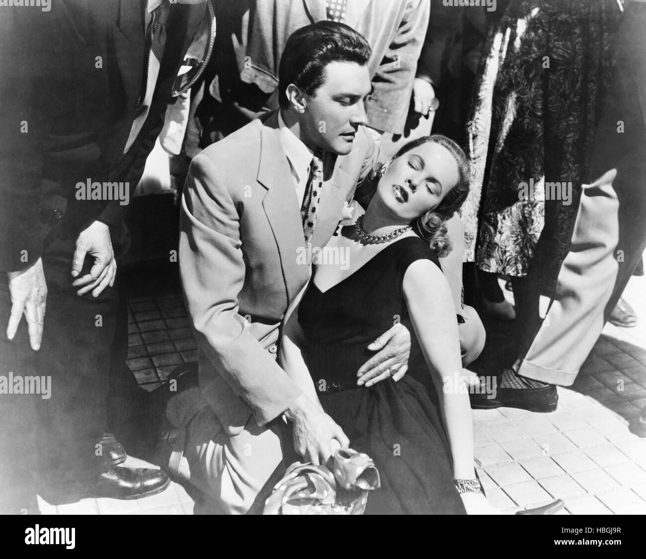 ALWAYS A BRIDE, from left: Terence Morgan, Peggy Cummins, 1953 Stock ...