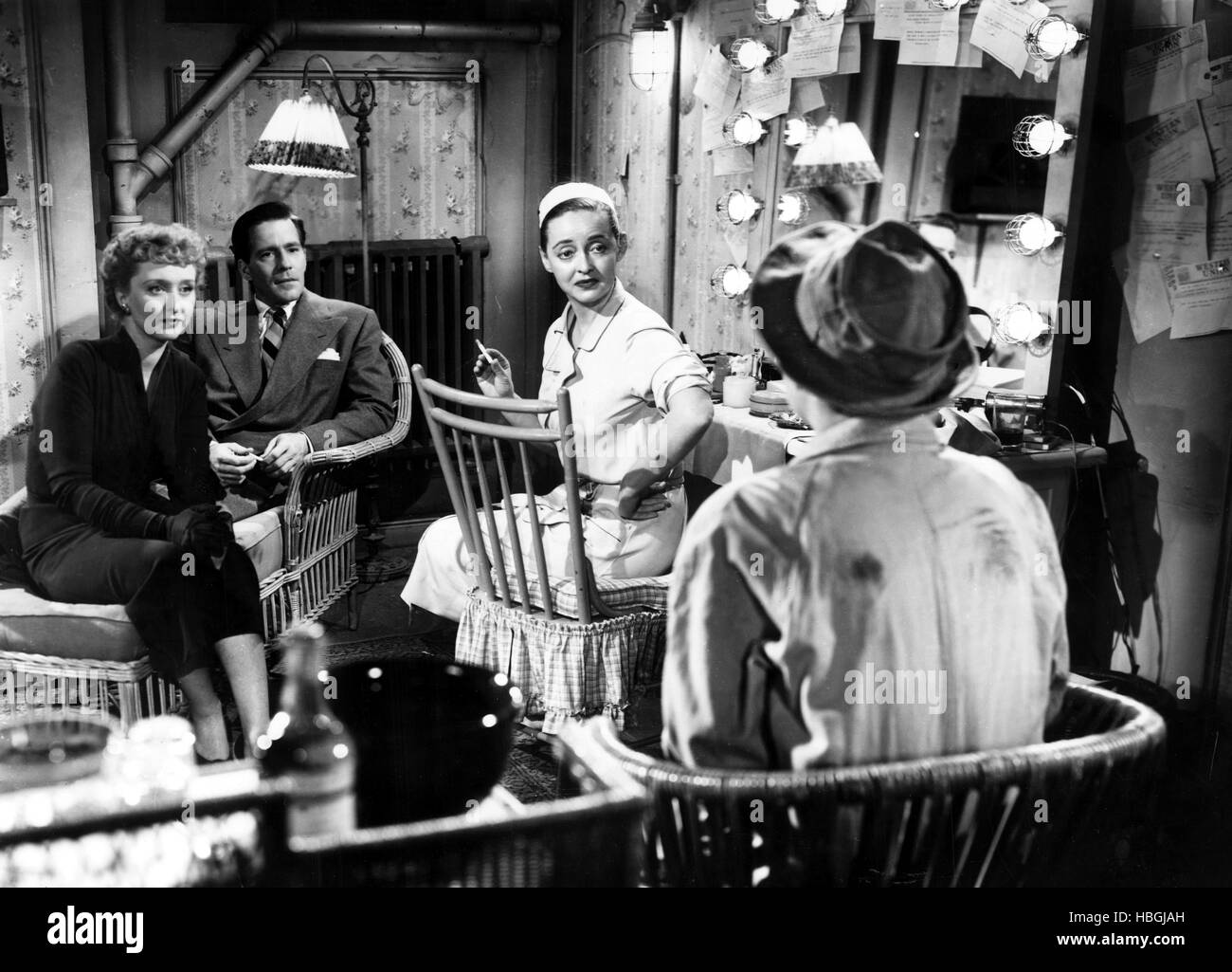 ALL ABOUT EVE, Celeste Holm, Gary Merrill, Bette Davis, Anne Baxter ...