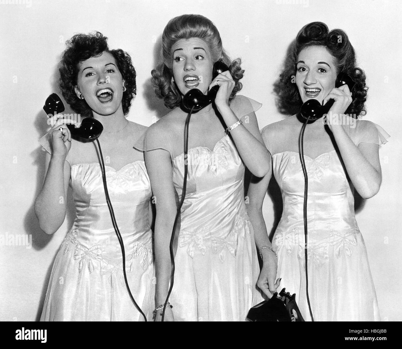 ALWAYS A BRIDESMAID, Maxene Andrews, Patty Andrews, Laverne Andrews ...