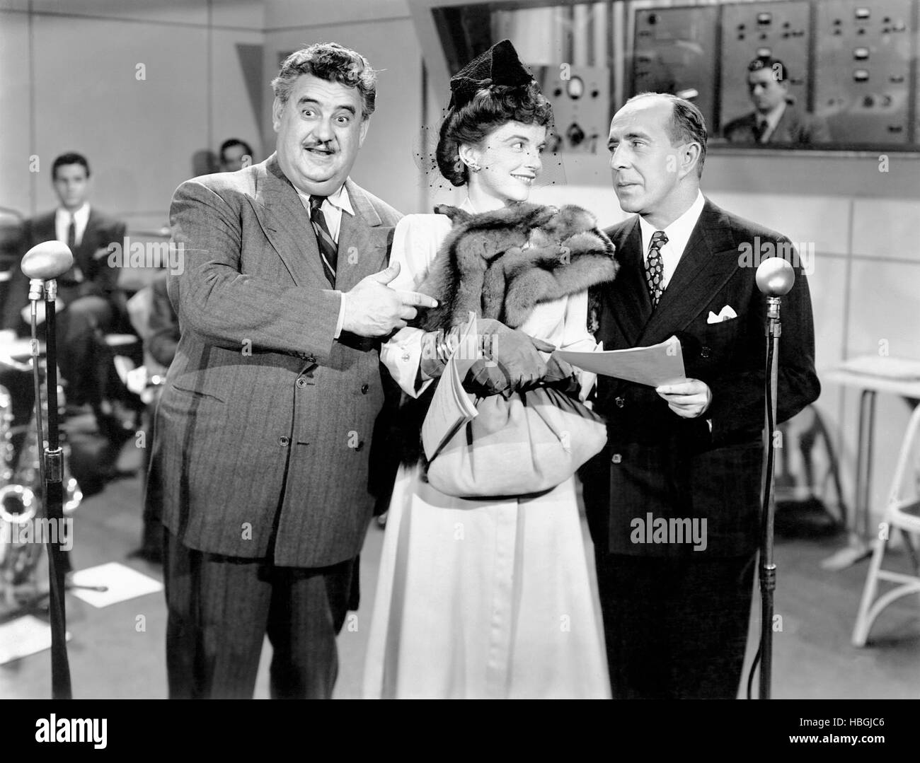 ALWAYS A BRIDESMAID, from left, Billy Gilbert, Edith Barrett, Charles ...