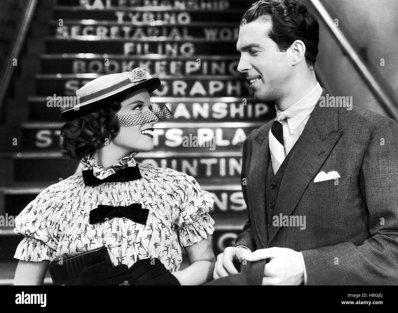ALICE ADAMS, Katharine Hepburn, Fred MacMurray, 1935 Stock Photo - Alamy