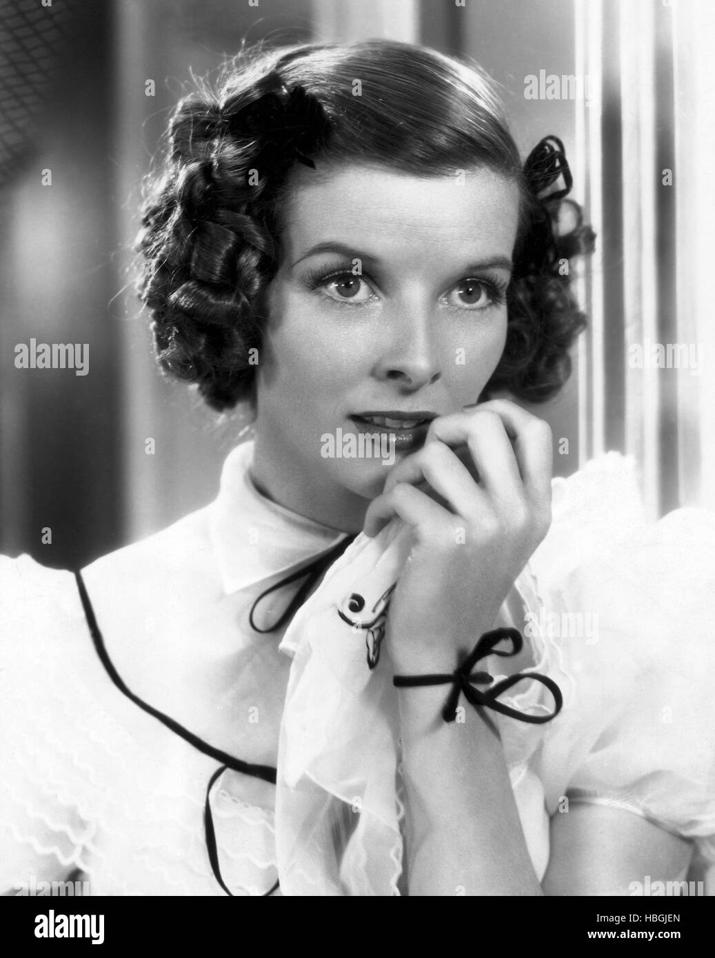 ALICE ADAMS, Katharine Hepburn, 1935 Stock Photo - Alamy