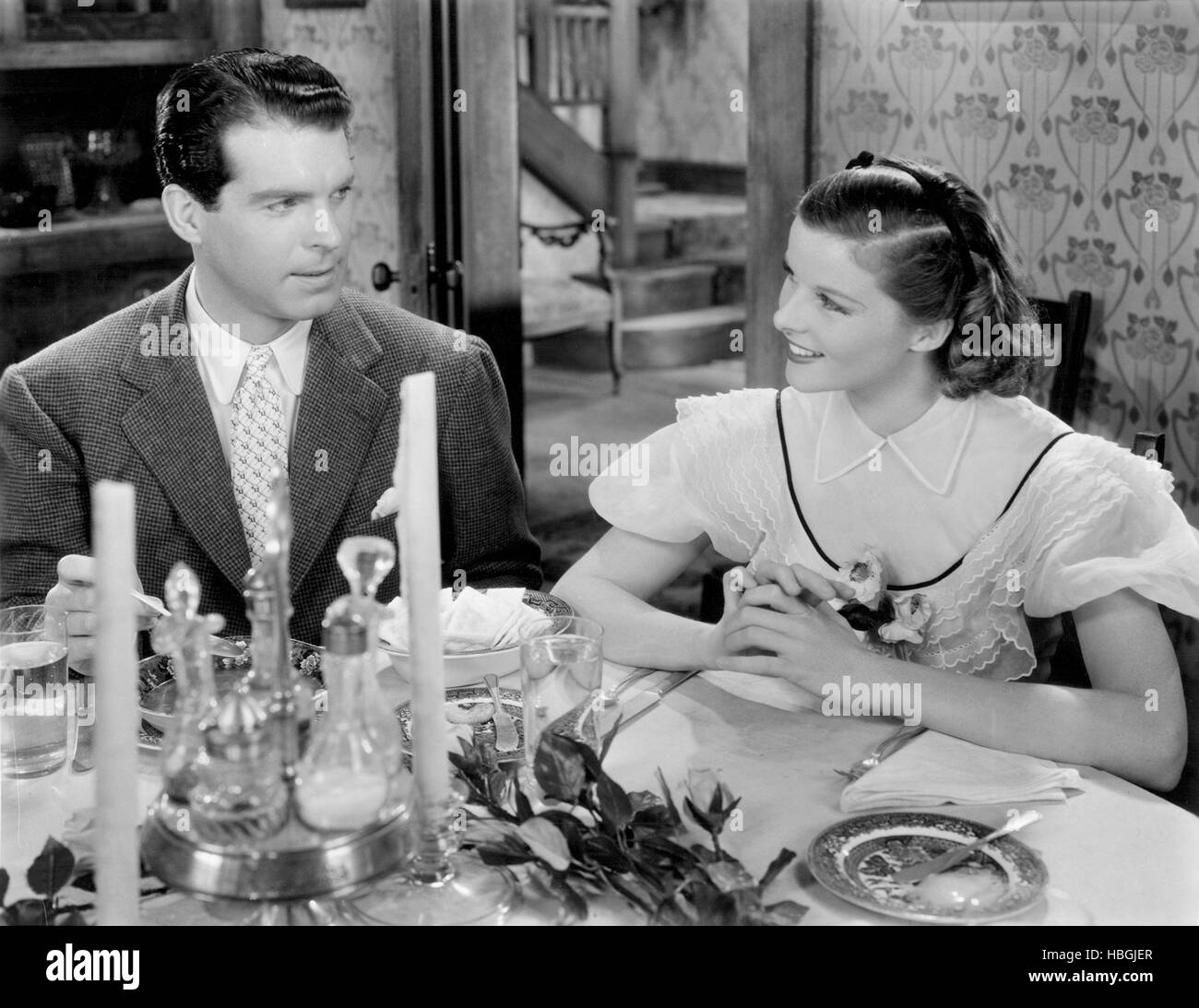 ALICE ADAMS, Fred MacMurray, Katharine Hepburn, 1935 Stock Photo - Alamy