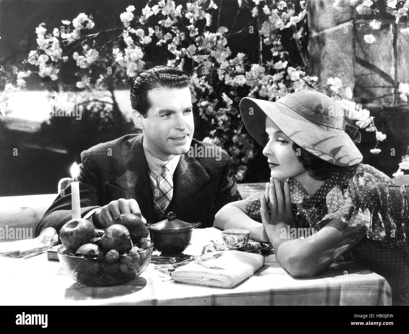 ALICE ADAMS, Fred MacMurray, Katharine Hepburn, 1935 Stock Photo - Alamy
