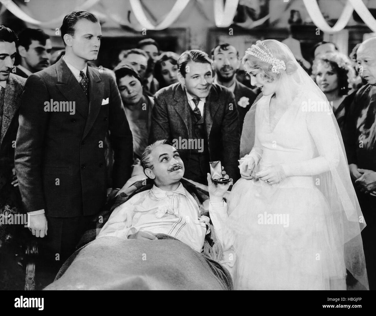 A LADY TO LOVE, Anderson Lawler, Edward G. Robinson, Robert Ames, Vilma ...