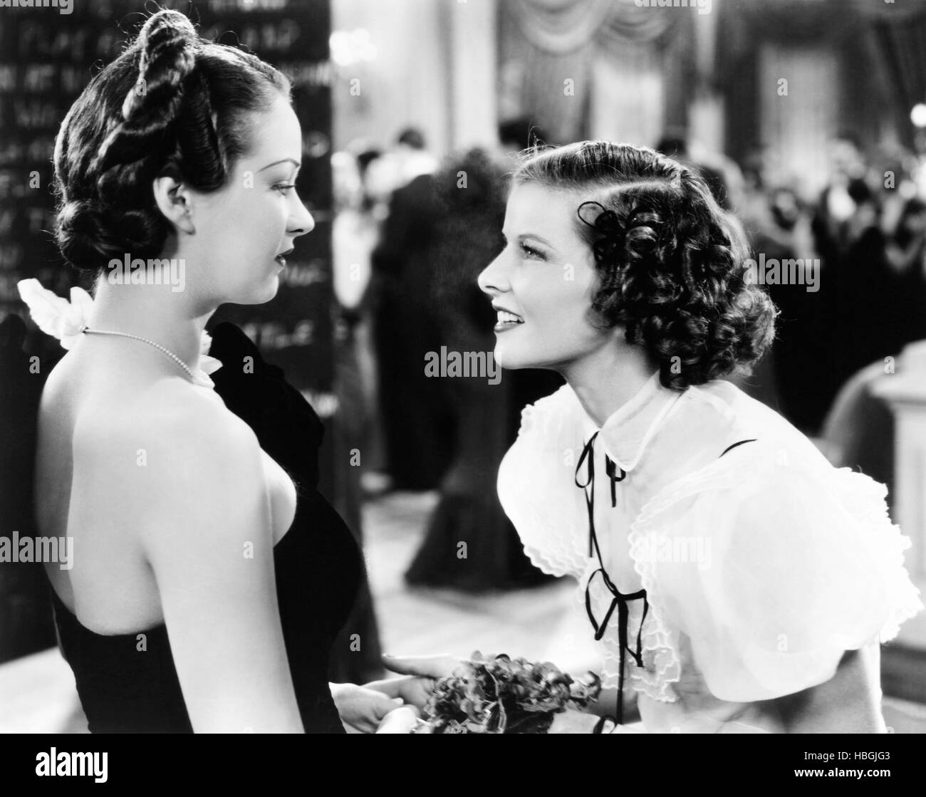 ALICE ADAMS, from left: Evelyn Venable, Katharine Hepburn, 1935 Stock ...