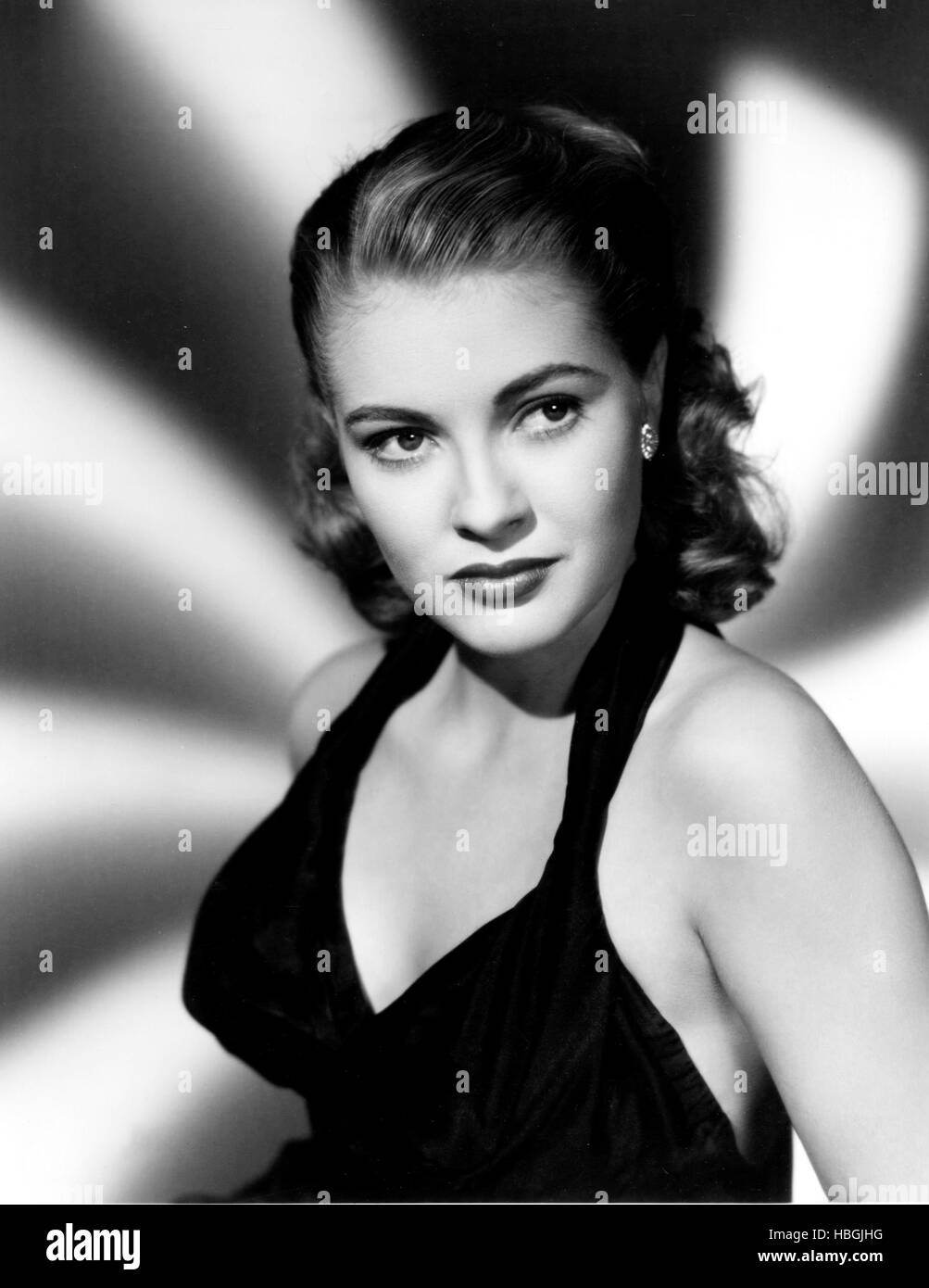 THE ALL AMERICAN, Lori Nelson, 1953 Stock Photo - Alamy