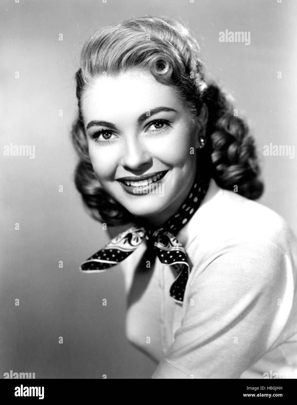 THE ALL AMERICAN, Lori Nelson, 1953 Stock Photo - Alamy