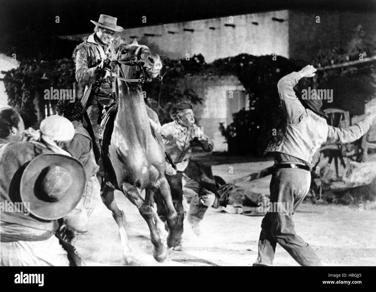 THE ALAMO, Richard Widmark, 1960 Stock Photo - Alamy