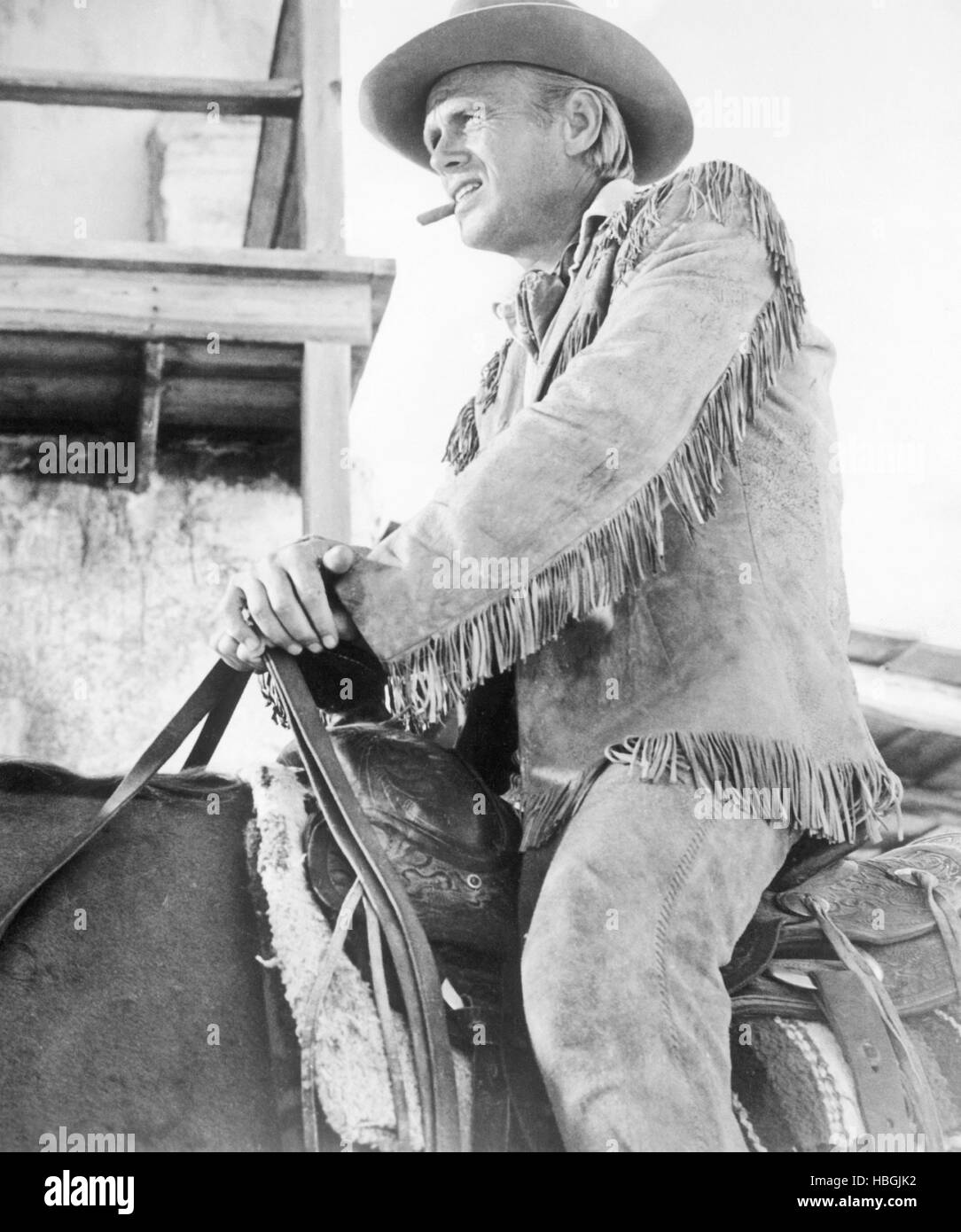 THE ALAMO, Richard Widmark, 1960 Stock Photo - Alamy