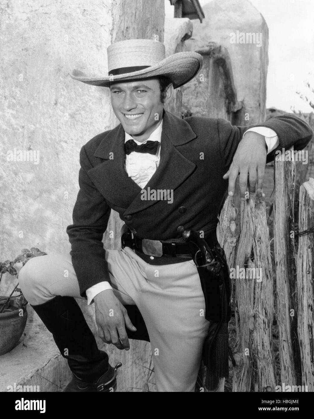 THE ALAMO, Laurence Harvey, 1960 Stock Photo - Alamy