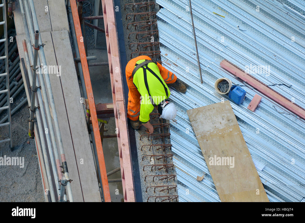 Aerial Worker High Resolution Stock Photography and Images - Alamy