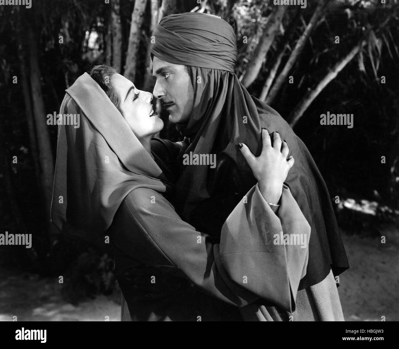 ALI BABA AND THE FORTY THIEVES, Maria Montez, Jon Hall, 1944 Stock ...