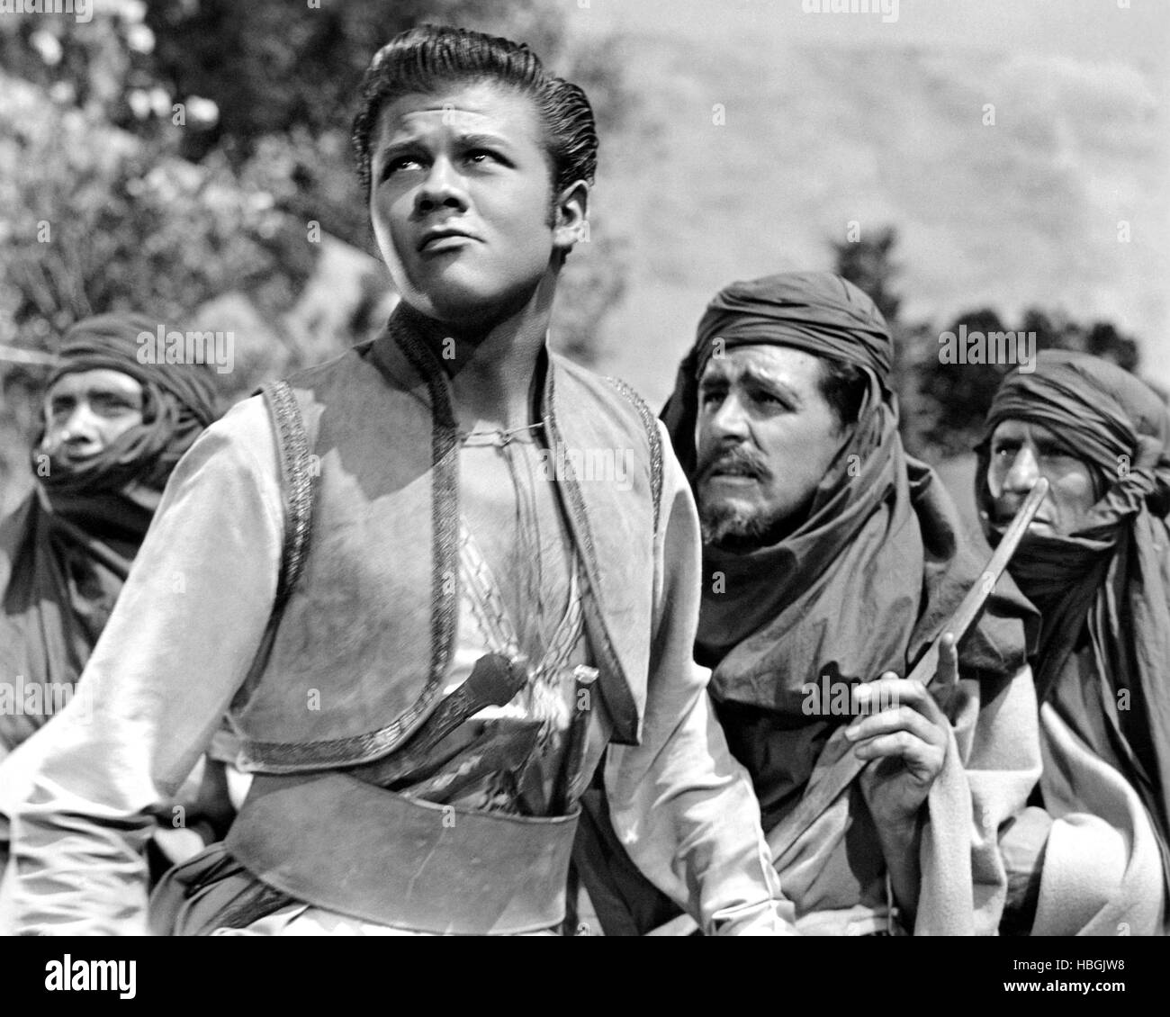 ALI BABA AND THE FORTY THIEVES, Turhan Bey, 1944 Stock Photo - Alamy