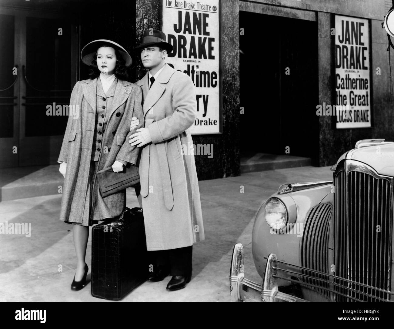 ALIAS BOSTON BLACKIE, from left, Adele Mara, Chester Morris, 1942 Stock ...