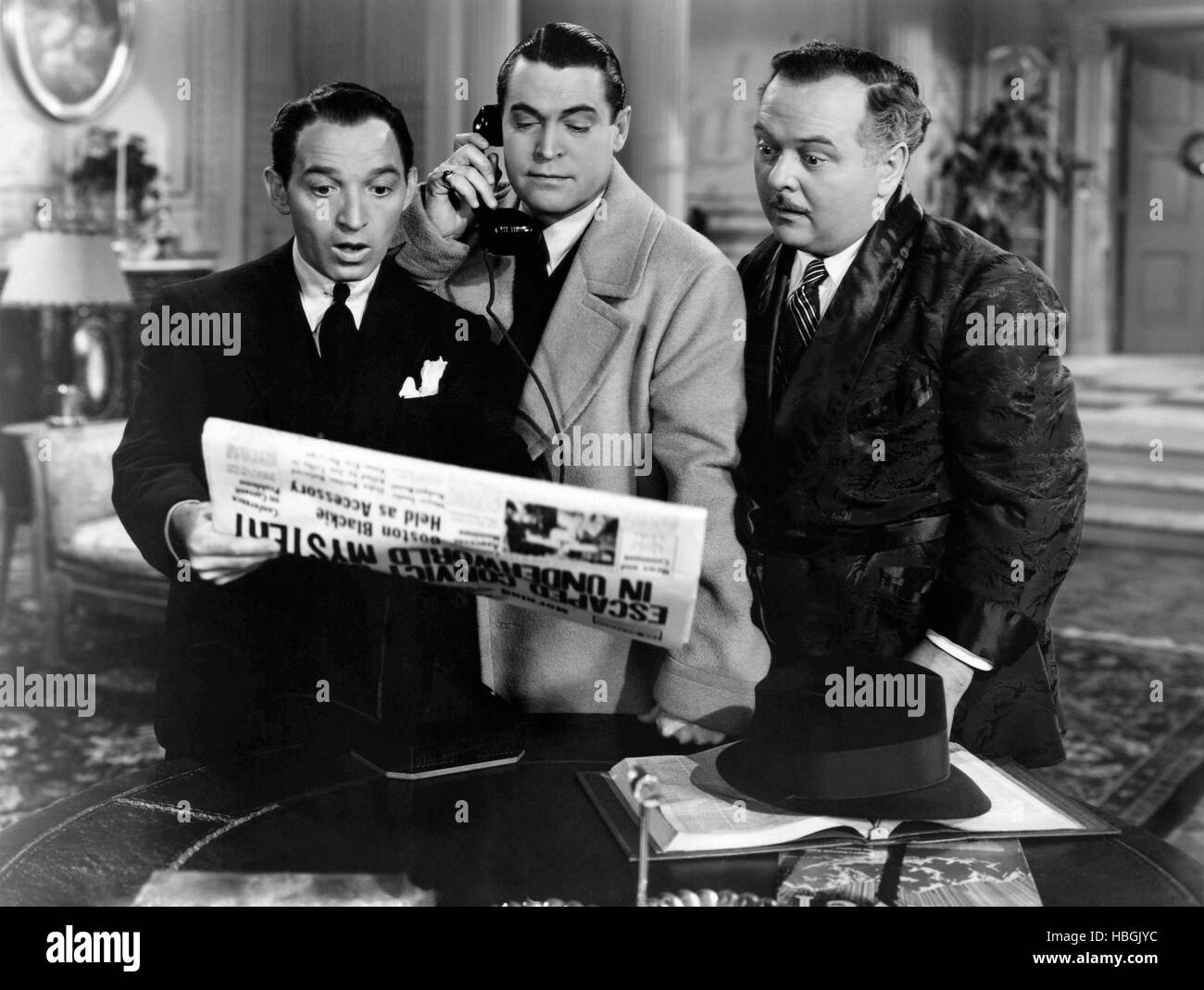 ALIAS BOSTON BLACKIE, George E. Stone, Chester Morris, Lloyd Corrigan, 1942 Stock Photo - Alamy