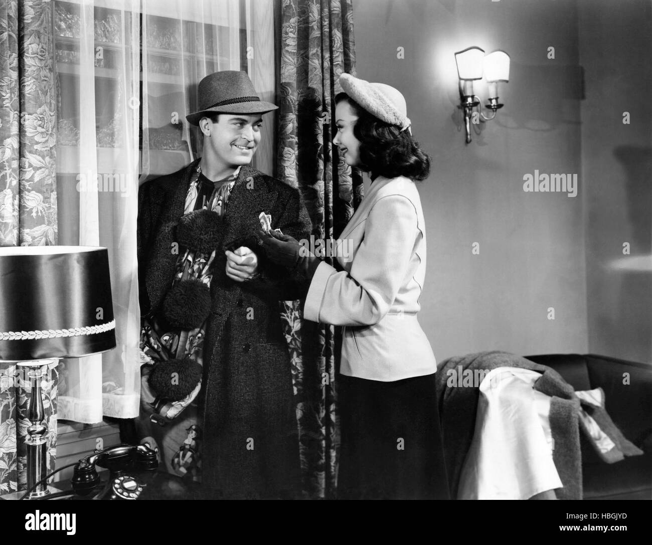ALIAS BOSTON BLACKIE, Adele Mara, Chester Morris, 1942 Stock Photo - Alamy