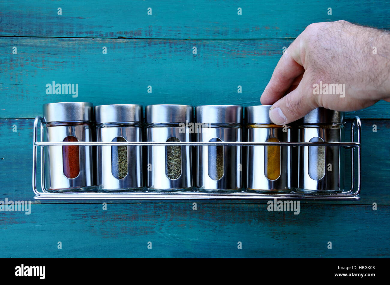 Spice Rack Stock Photos & Spice Rack Stock Images - Alamy