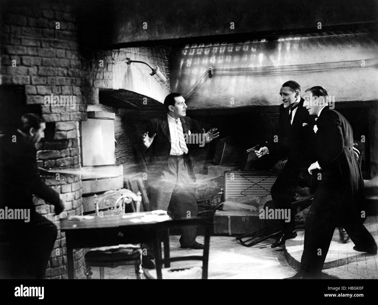 ALIAS BULLDOG DRUMMOND (aka BULLDOG JACK], Jack Hulbert, Claude Hulbert ...