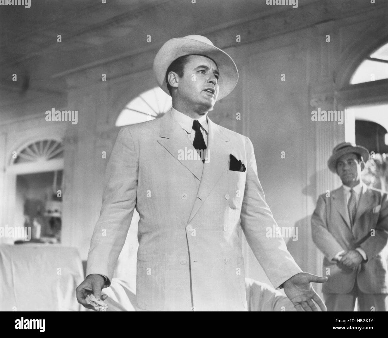 AL CAPONE, from left: Rod Steiger, Louis Quinn, 1959 Stock Photo - Alamy