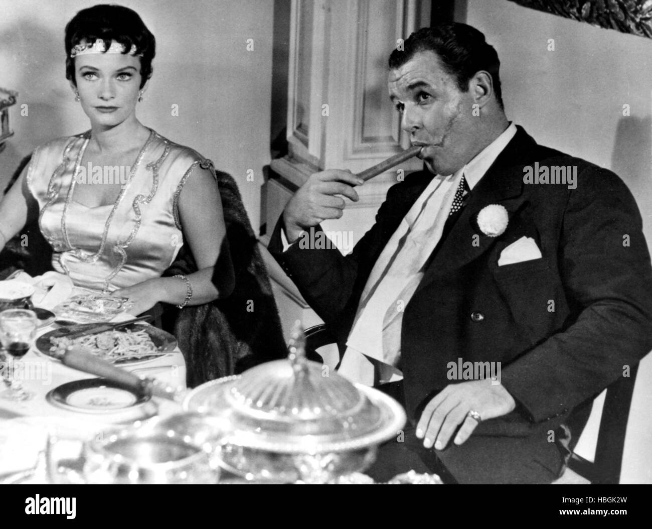 AL CAPONE, Fay Spain, Rod Steiger, 1959 Stock Photo - Alamy