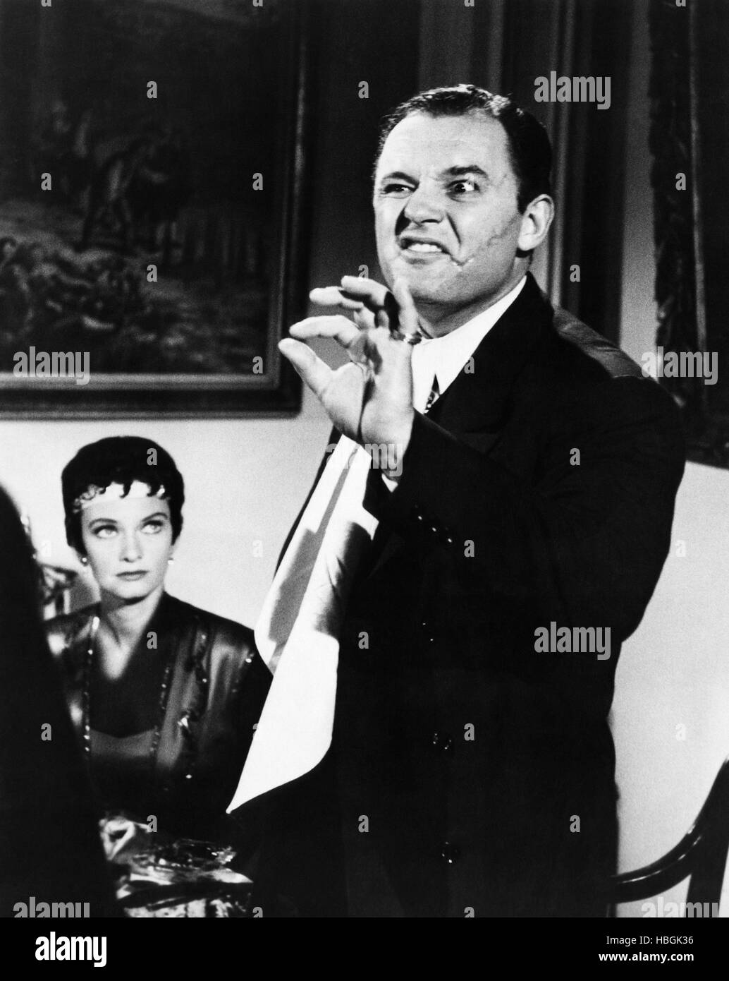 AL CAPONE, Fay Spain, Rod Steiger, 1959 Stock Photo - Alamy