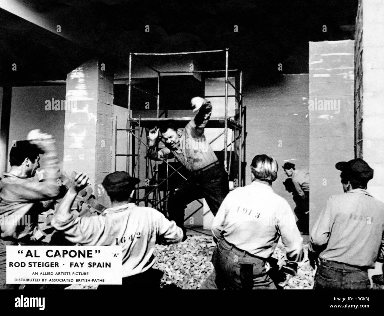 AL CAPONE, Rod Steiger, 1959 Stock Photo - Alamy