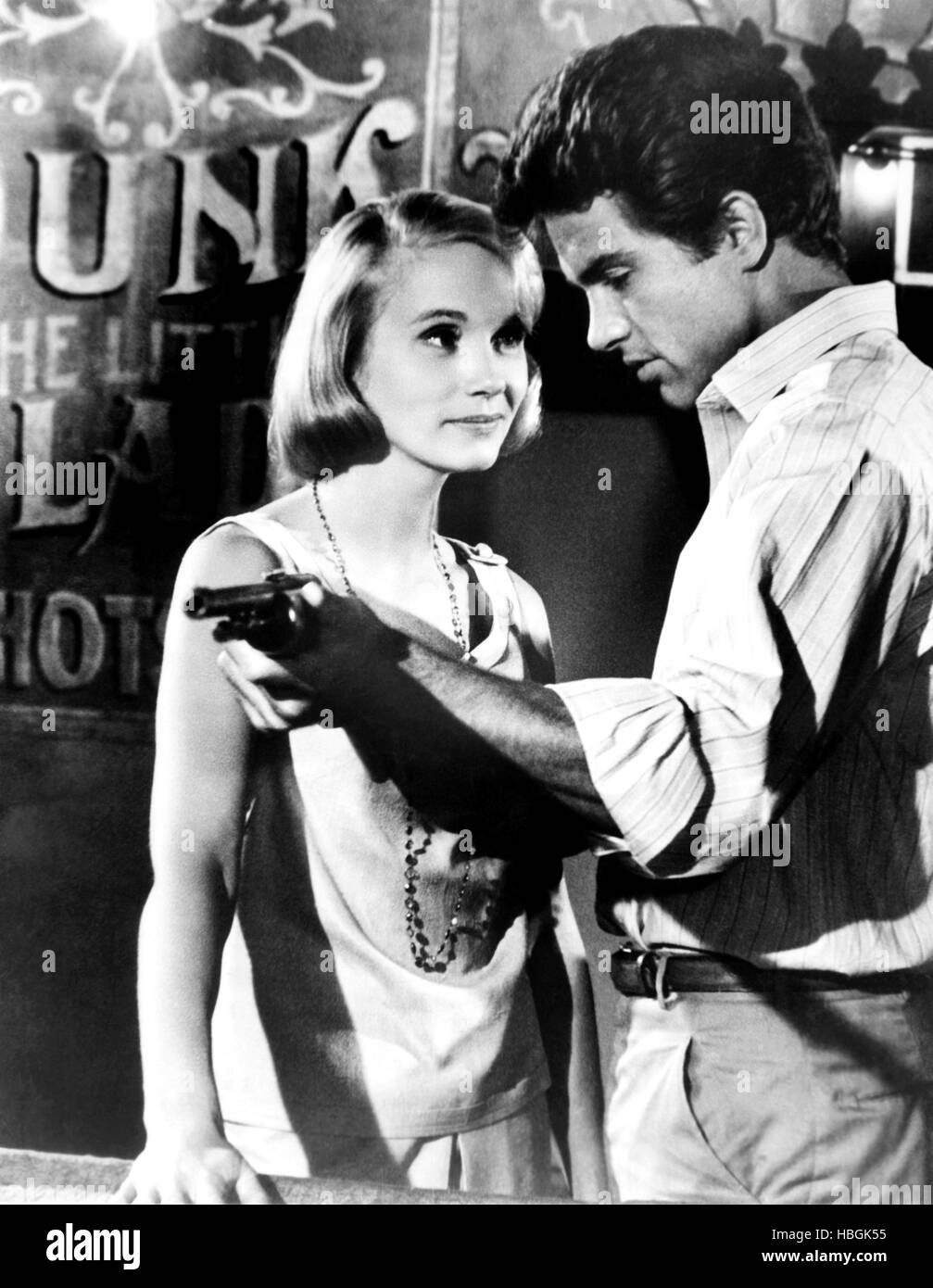 ALL FALL DOWN, from left, Eva Marie Saint, Warren Beatty, 1962 Stock ...