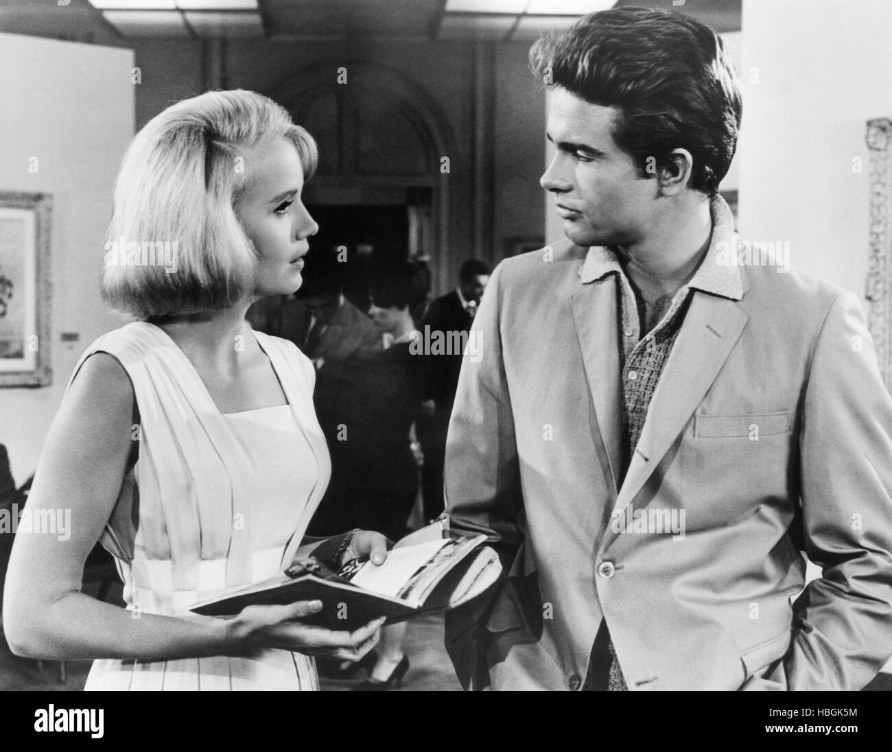 ALL FALL DOWN, Eva Marie Saint, Warren Beatty, 1962 Stock Photo - Alamy