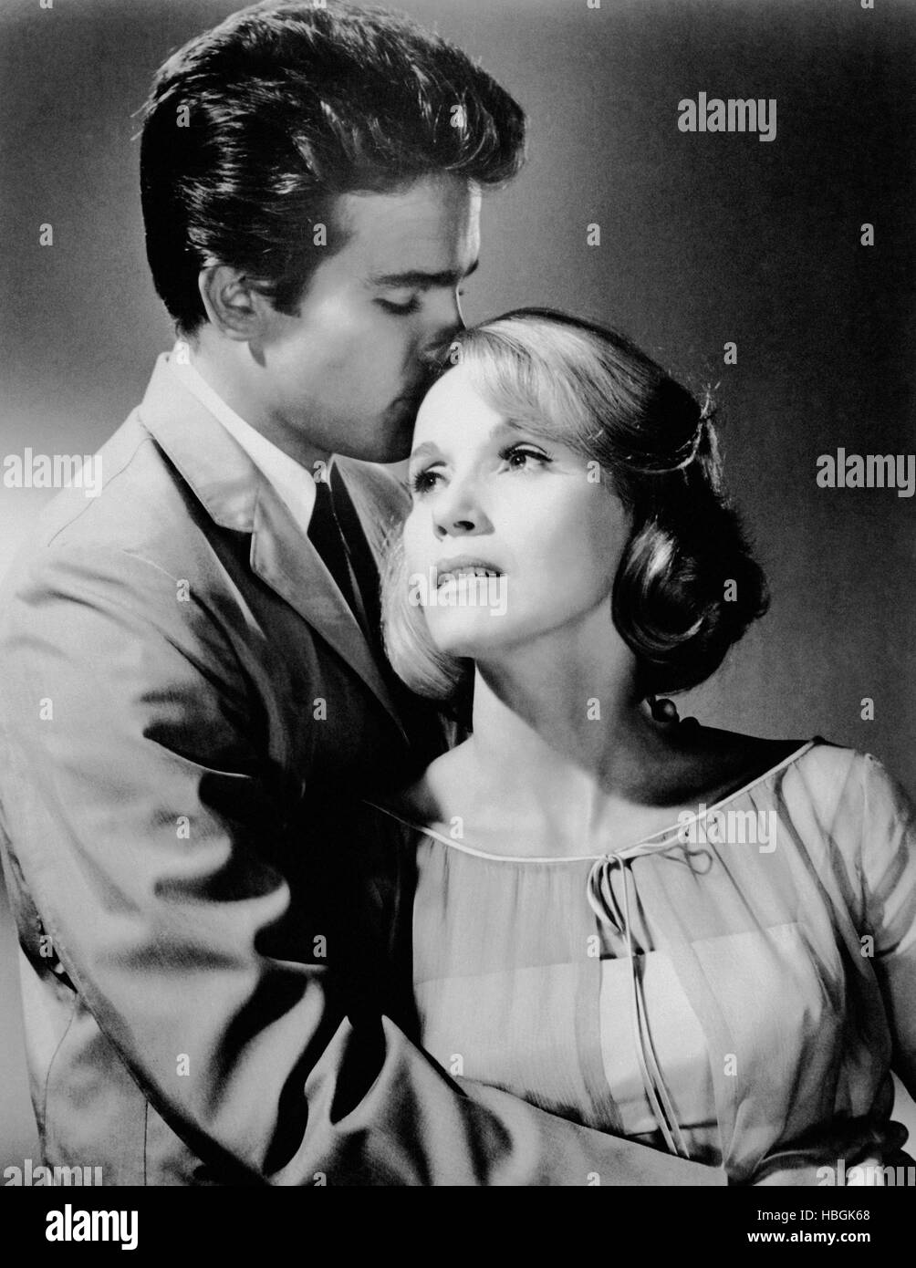 ALL FALL DOWN, from left, Warren Beatty, Eva Marie Saint, 1962 Stock ...