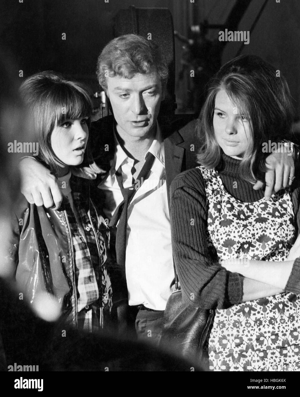 ALFIE, Helen Jay, Michael Caine, Catherine Jay, 1966 Stock Photo - Alamy
