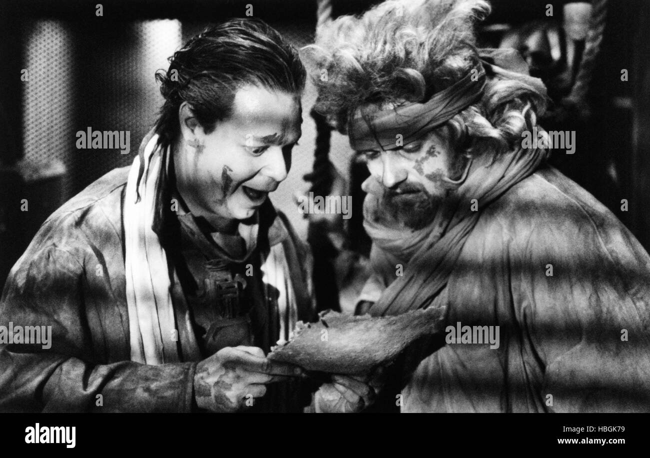 ALIEN FROM L.A., Russel Savadier, Albert Maritz, 1988, (c)Cannon Films ...