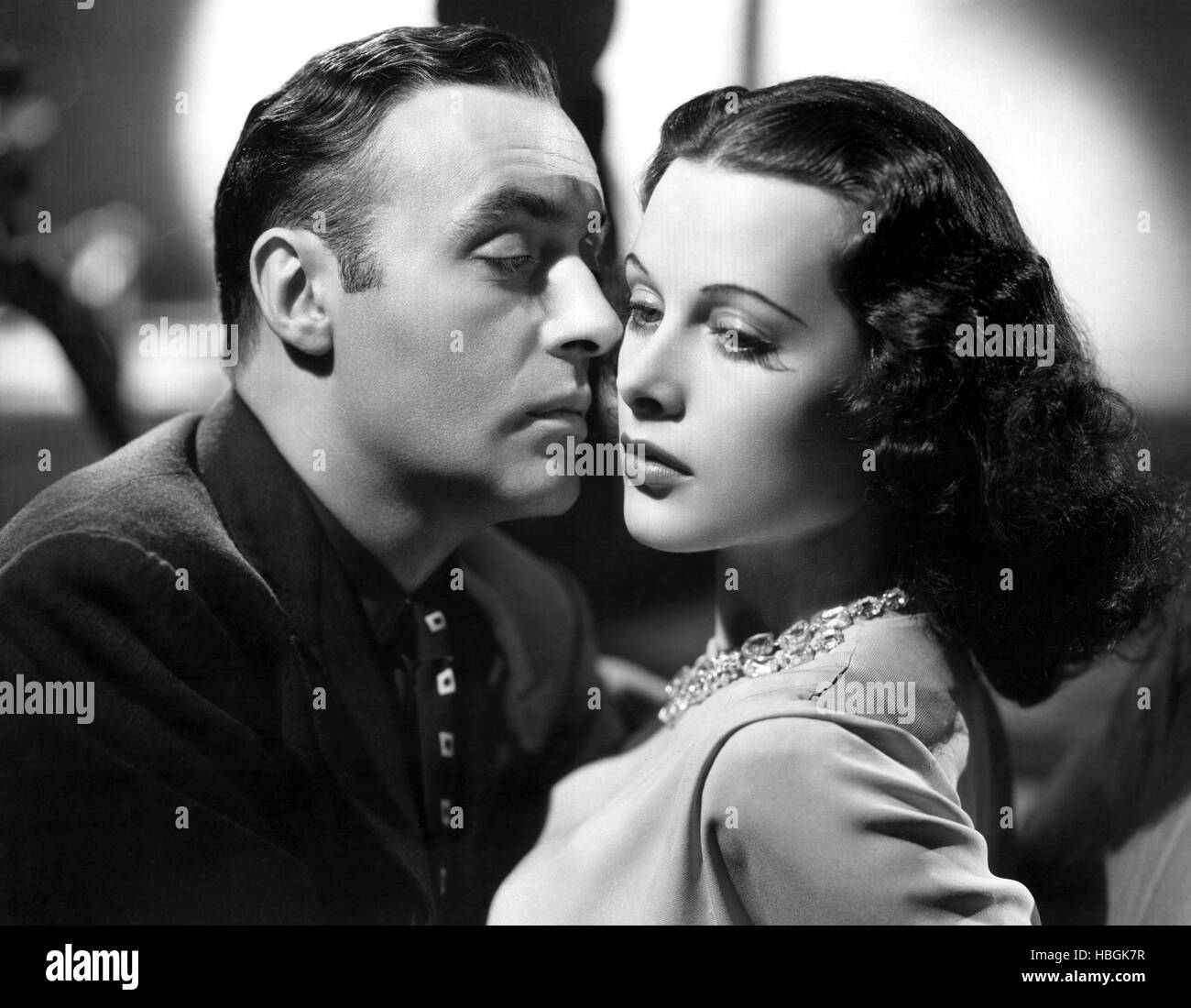 ALGIERS, Charles Boyer, Hedy Lamarr, 1938 Stock Photo - Alamy