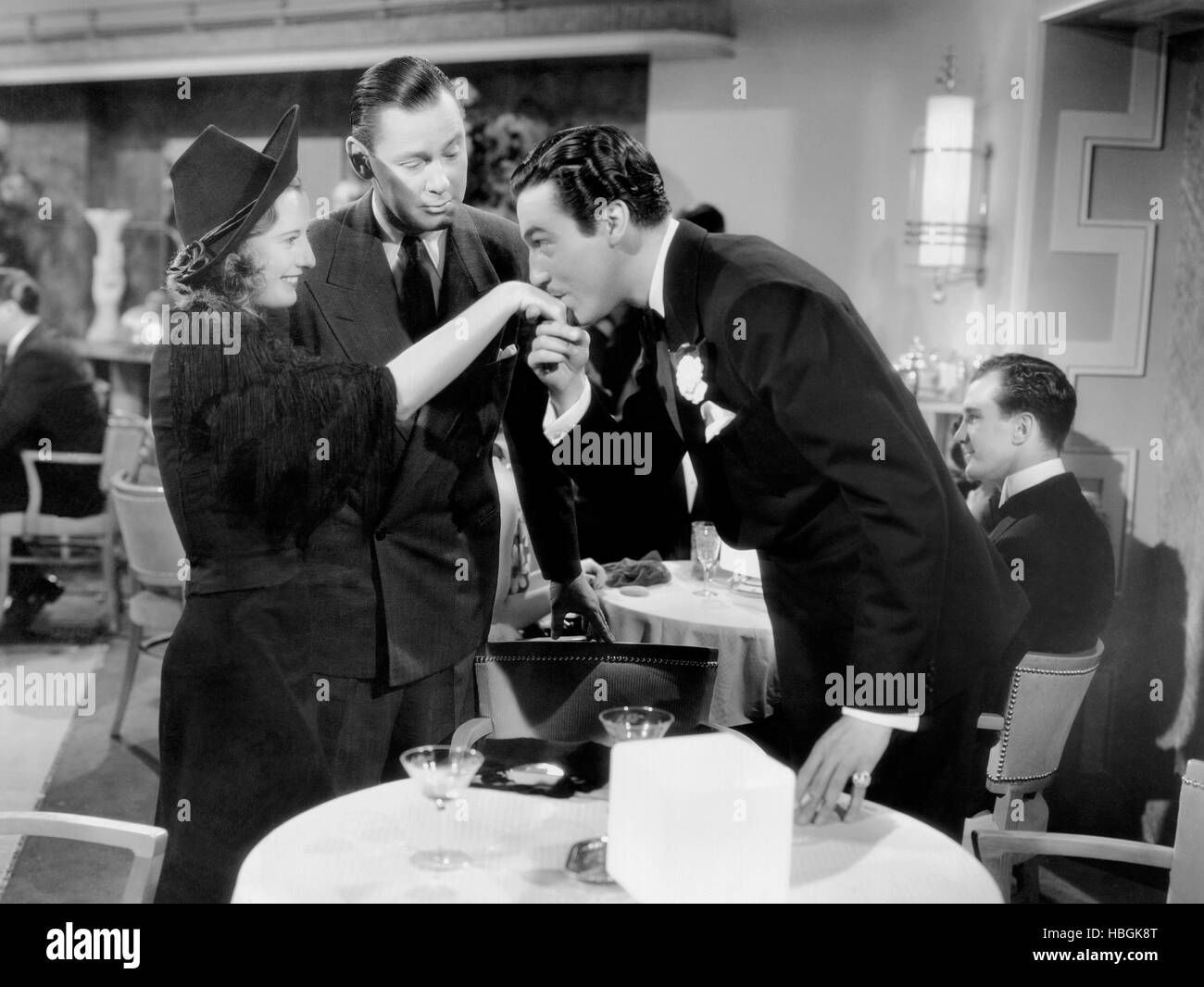 ALWAYS GOODBYE, from left, Barbara Stanwyck, Herbert Marshall, Cesar ...